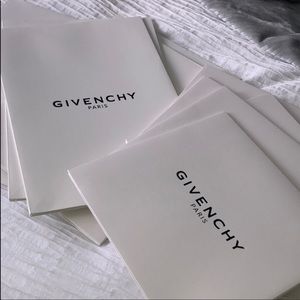 Givenchy | Other | Givenchy Rectangle Envelope Gift Box | Poshmark